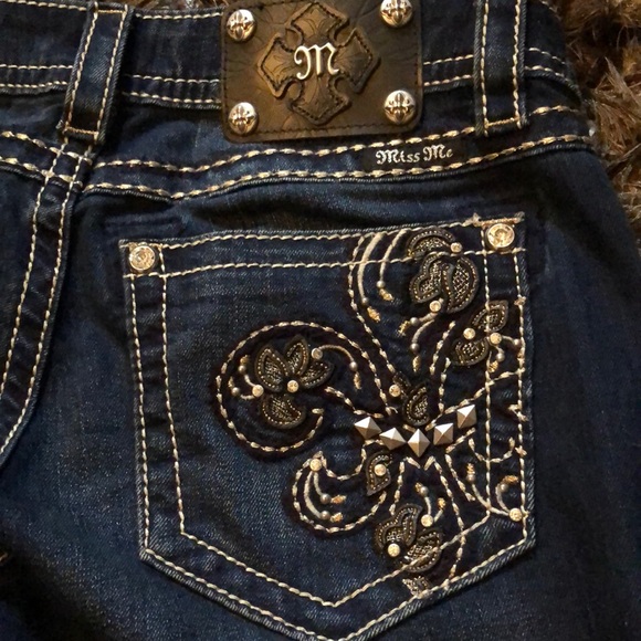 Miss Me | Jeans | Miss Me Denim Jeans Straight Leg Size 28 | Poshmark